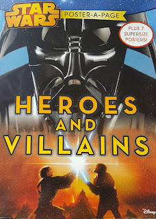 Heroes and Villains Poster-A-Page