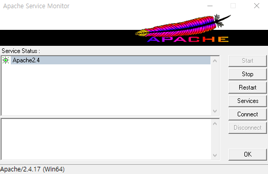 Fail Setting: Windows10에 Apache+PHP+MariaDB 설치 및 연동하기.