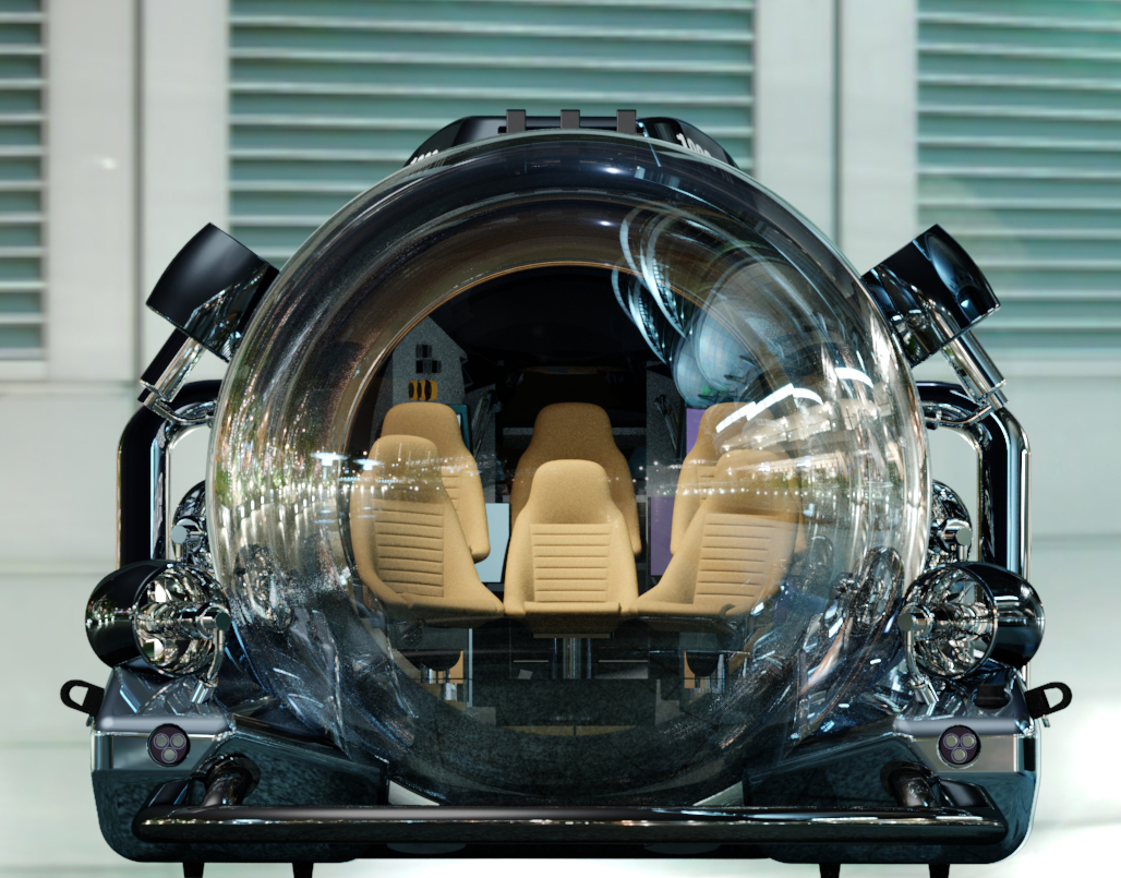 SEAmagine Small Personal Submarines and Deep Sea Submersibles