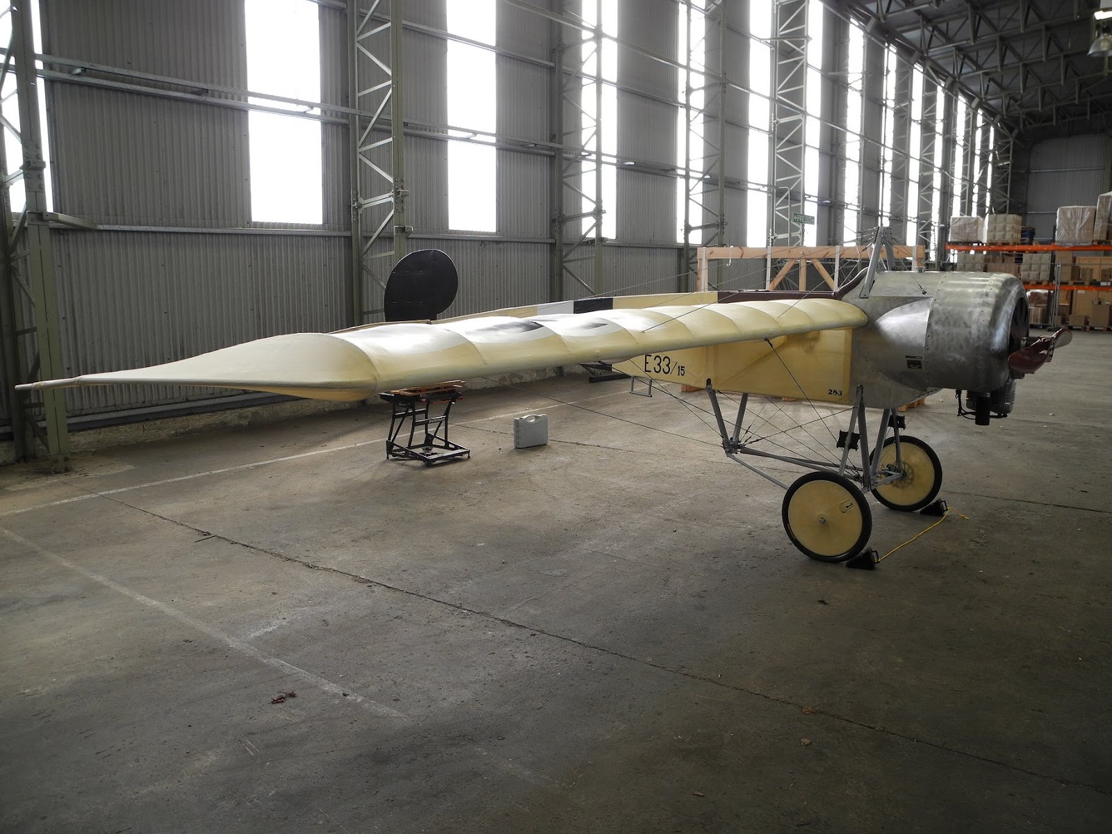 Grass Strip Aviation Ltd: GSAL Kit 105 Returns to Aston Down