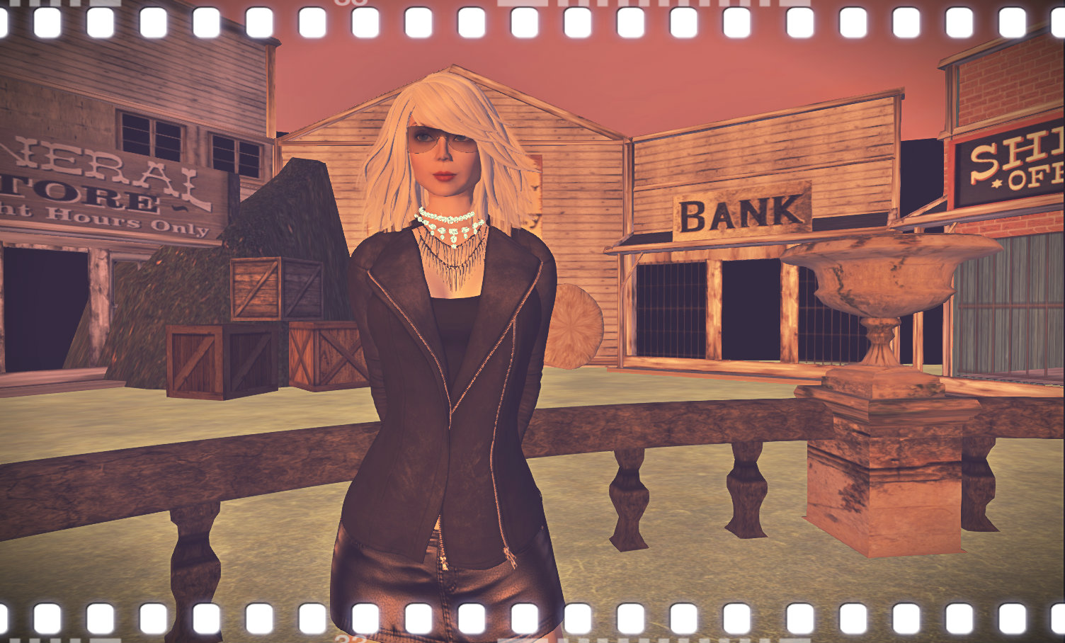 Strict Venus Femdom SSC: WS Creations - The wild wild west party pics!