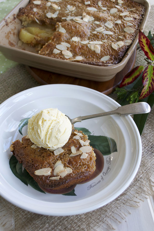 Adora's Box: TOFFEE AND PEAR PUDDING