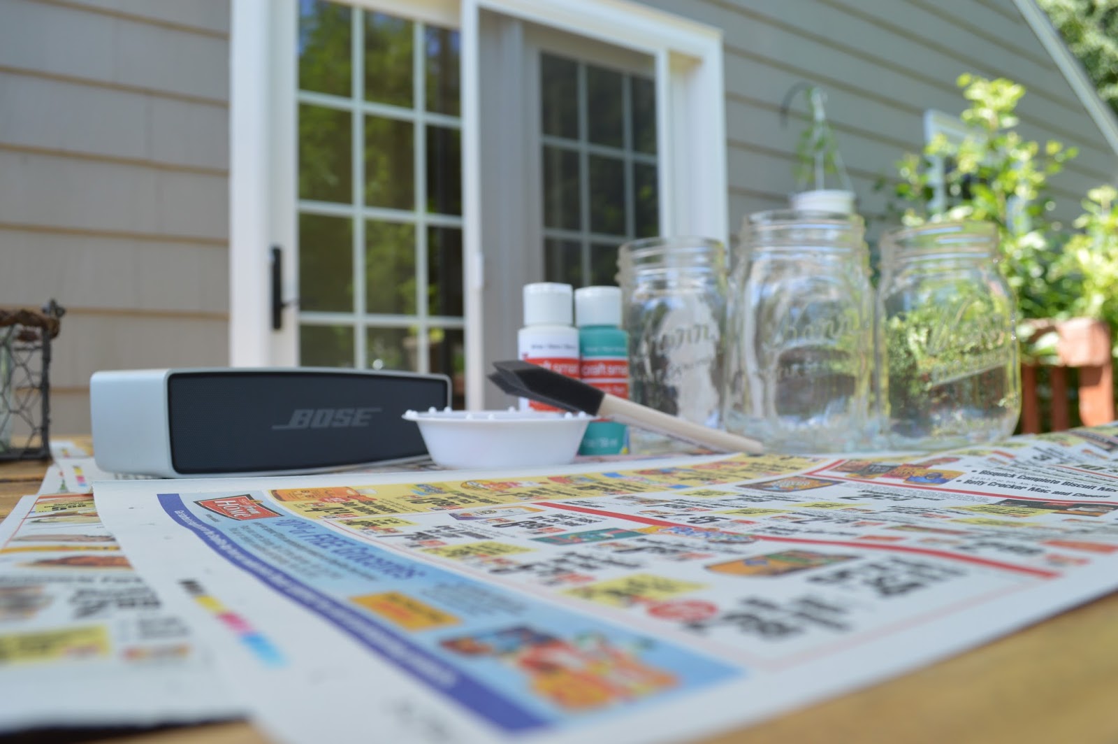 Caroline On Stage: The Mason Jar Trend