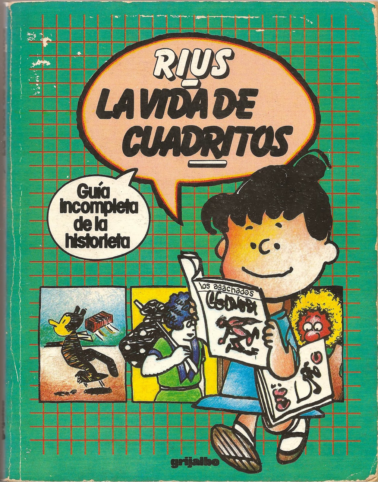 BAZAR DE COMICS EL REMATE : RIUS LA VIDA DE CUADRITOS - GUIA INCOMPLETA ...