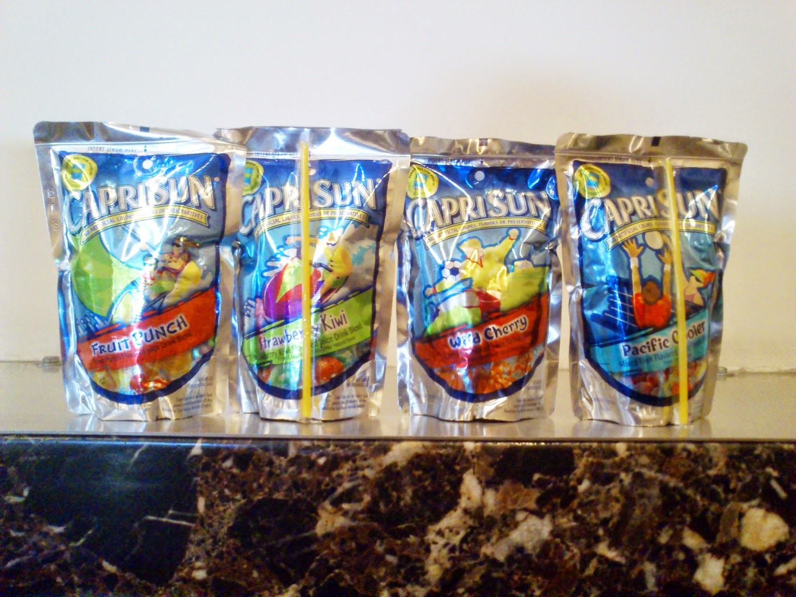 TJ / FITNESS: Juguitos Caprisun
