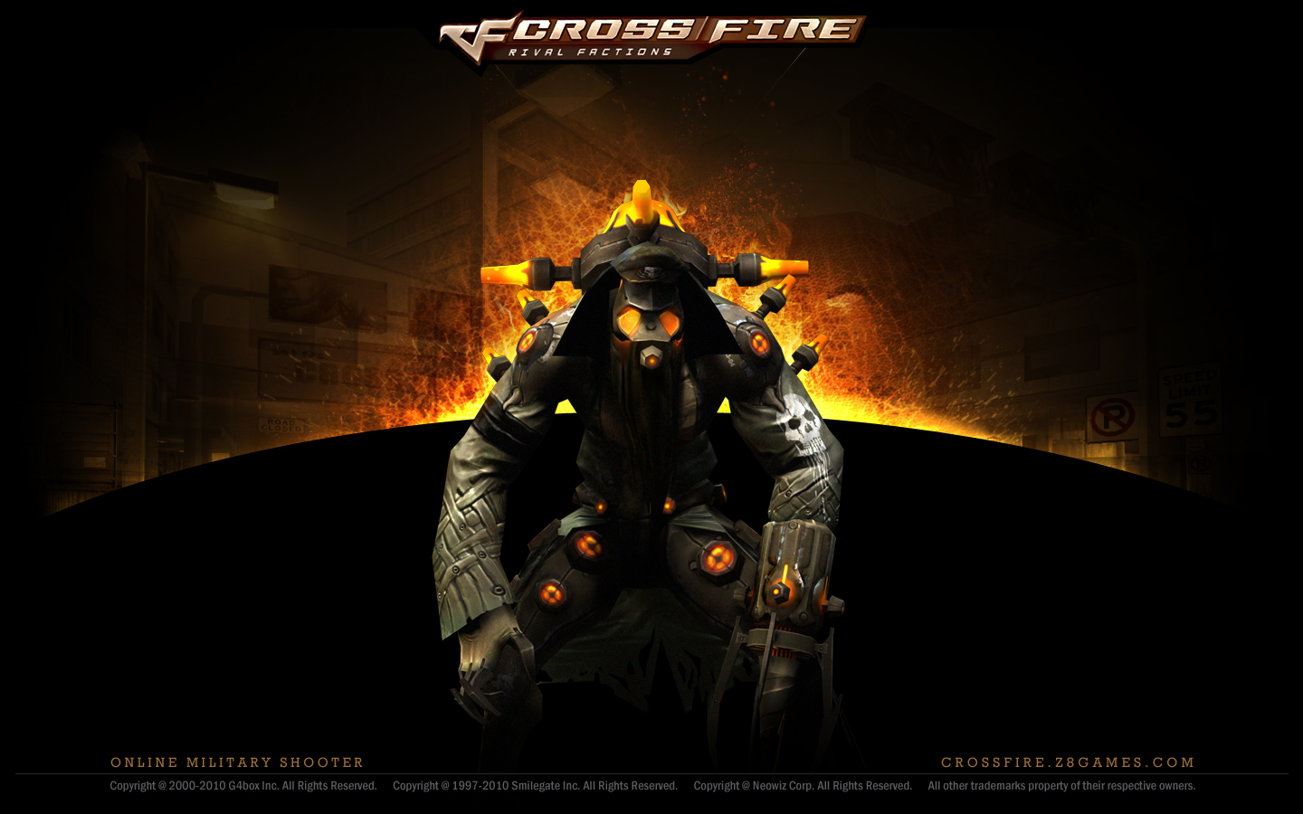 trololo blogg: Wallpaper Crossfire