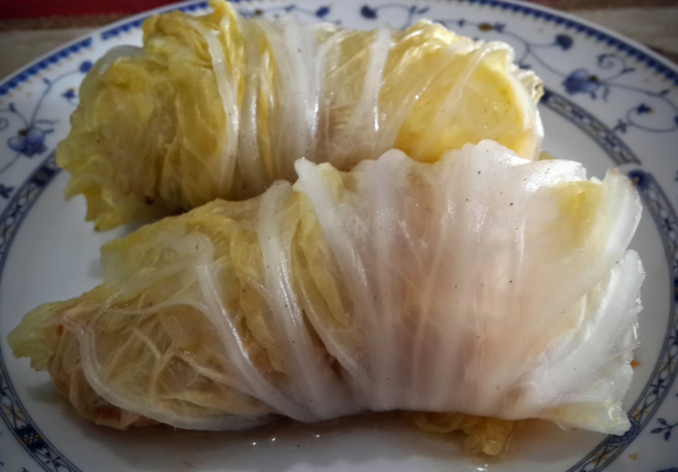 Hiking & Gardening: Kubis Cina Gulung