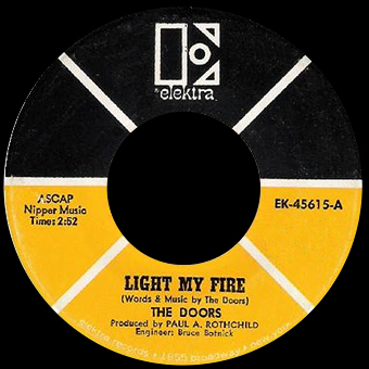 Reading between the Grooves: The Doors: Light My Fire
