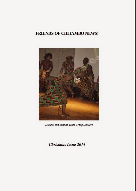 Friends of Chitambo: Friends of Chitambo News - Archive Issues