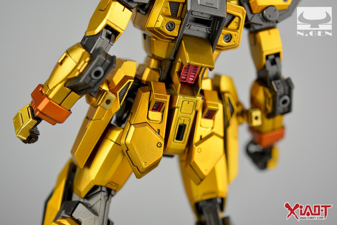 GUNDAM GUY: MG 1/100 Gundam Akatsuki - Painted Build