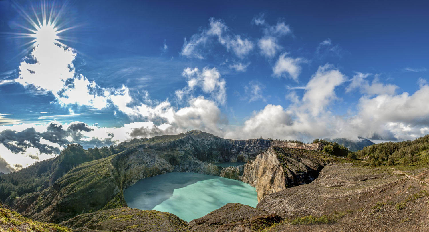 6 wisata gunung indonesia - pariwisata indonesia