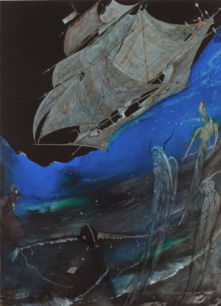 ART & ARTISTS: Harry Clarke - part 2