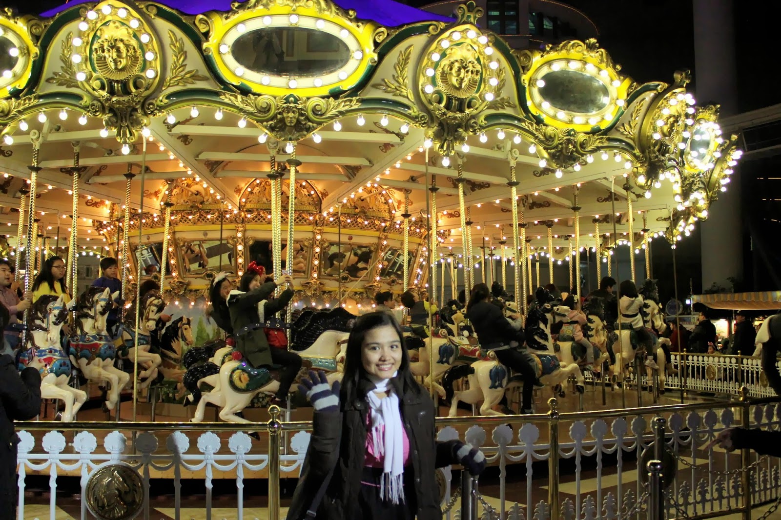 God's Princess: Seoul: Lotte World