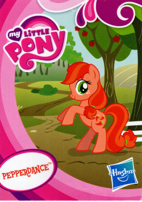 MLP Pepperdance Blind Bag Cards | MLP Merch