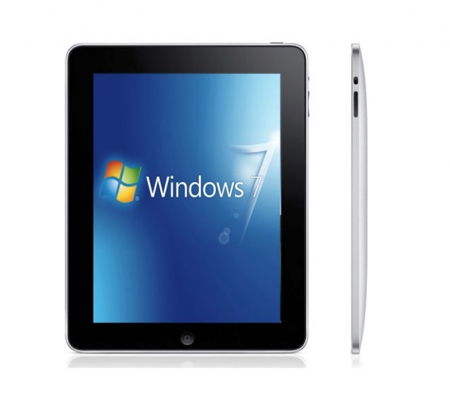 Projetos e Ciencia: Winpad com Windows 7 tablet PC