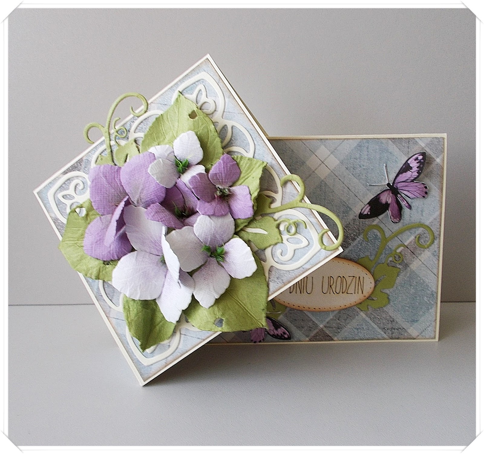 14 Craft Bar: The diamond top fold card