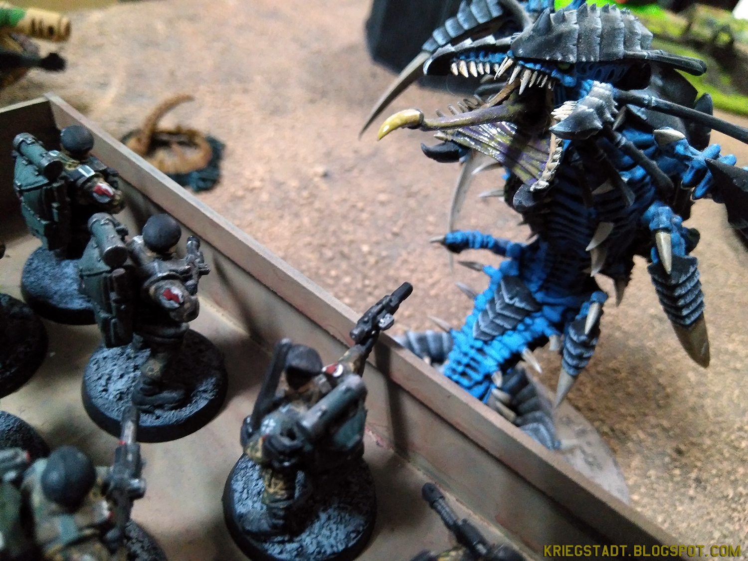 Kriegstadt: Invasión alienígena en Nimbus III