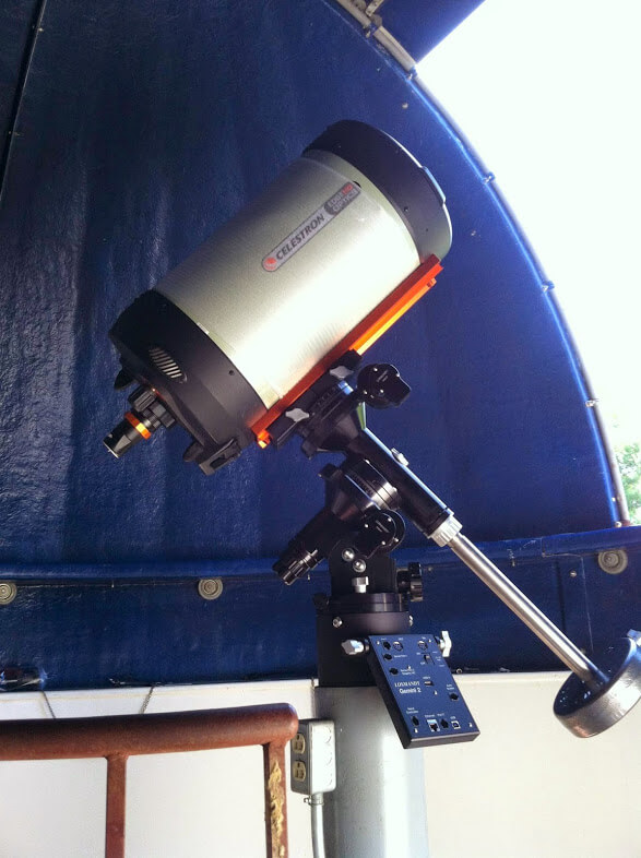 Insight Observatory Installs New Telescope for School Observatory