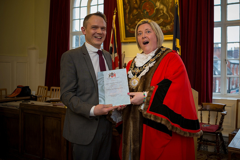 A2z Photo gallery: Mayor's Community Awards by Tamworth Borough Council