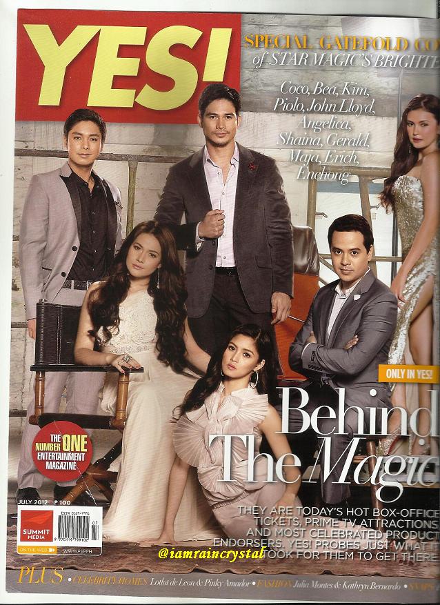 Yes! Magazine : 20 Years of Star Magic | Celebrity PW
