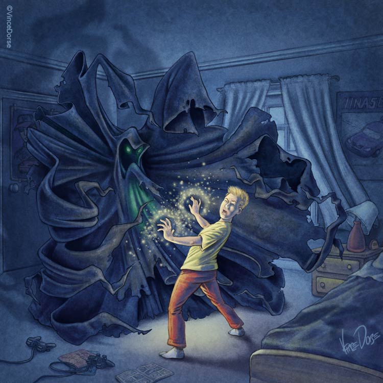 Vince Dorse Art Blog: Powerless by Matt Cody is Out in Paperback (And ...