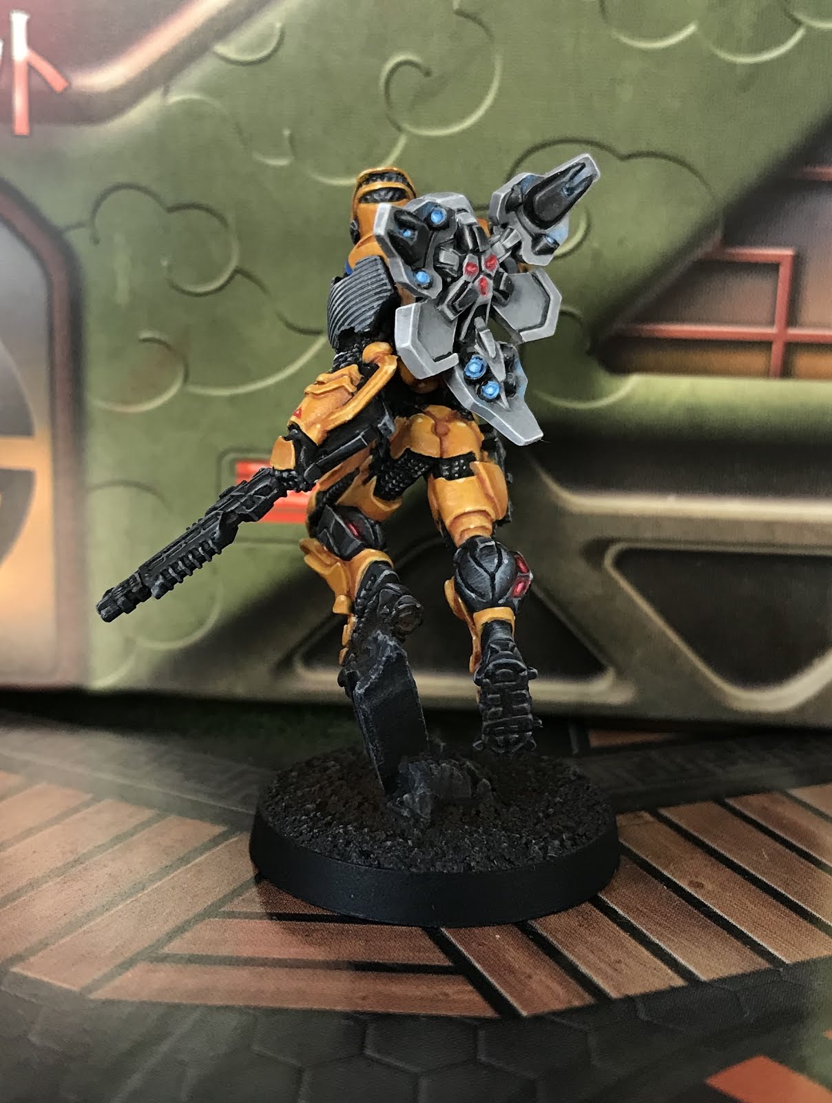 INFINITY YU JING INVINCIBLE ARMY: Liu Xing (Hacker)