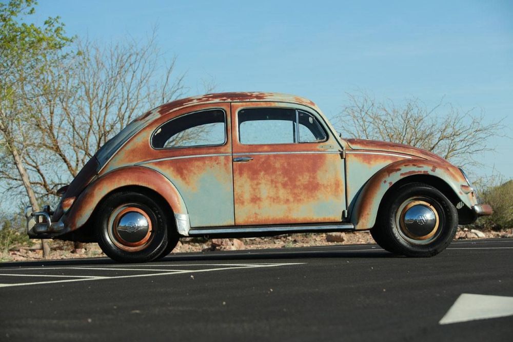 20 Best Photos of Volkswagen Beetle Rat Rods With Patina Look on the ...