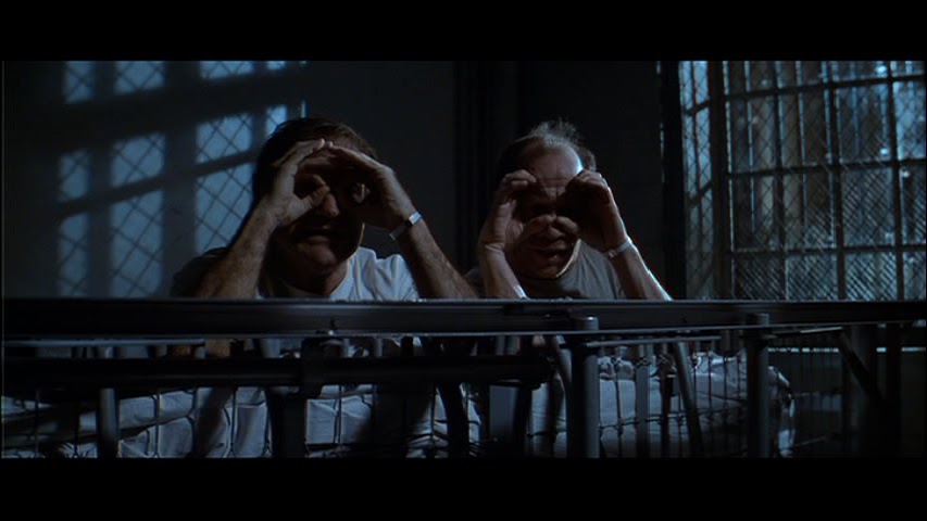 " Talk to educate ": Patch Adams.