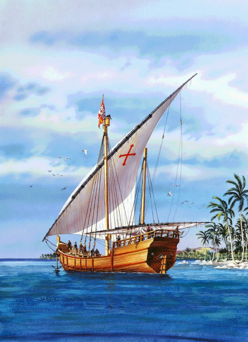 Das caravelas às favelas : Caravelas e sua história