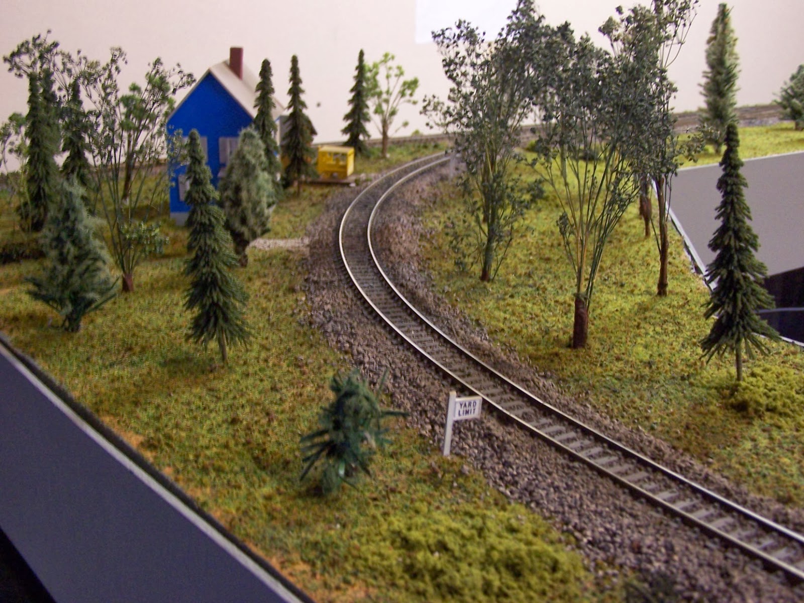 The Heart of Georgia HOG Layout in HO Scale