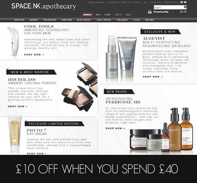 Raspberry Rouge Space NK Voucher Code 10 Off Of 40 Orders Raspberry Rouge Space NK Voucher Code 10 Off Of 40 Orders