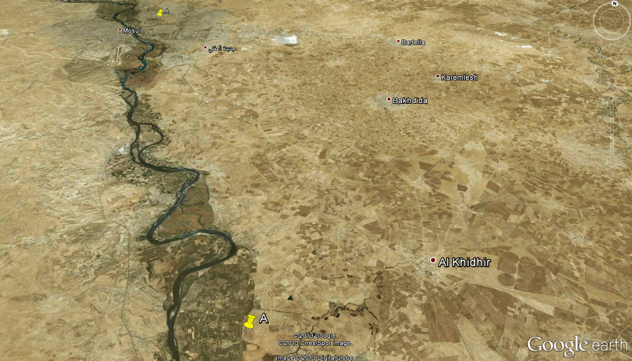 ArqueoLugares: NIMRUD / CALAH. Noomanea. Al Hamdaniya. Irak