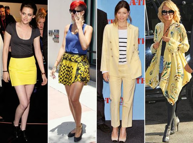 MULHERES REPAGINAR: AMARELO, FORTE TENDÊNCIA