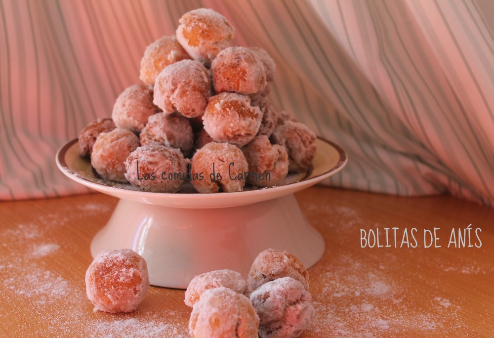 LAS COMIDAS DE CARMEN: BOLITAS DE ANÍS