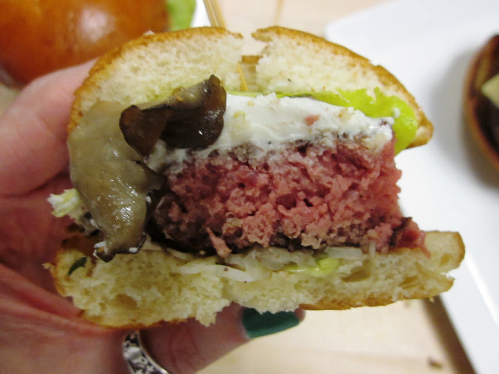 Indulge Inspire Imbibe: Four Seasons Burger Cooking Class