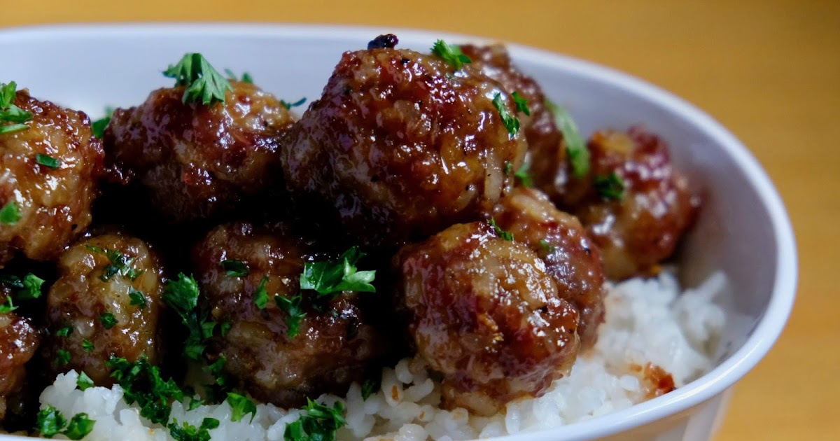 Farm Fresh Feasts: Asian Maple Sausage Meatballs (Gluten Free)