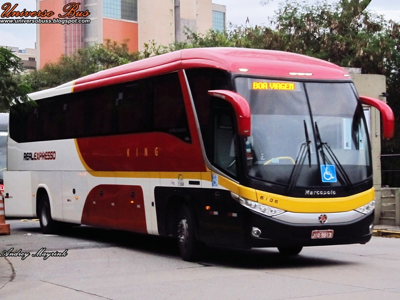 Universo Bus: Viação Real Expresso 6106