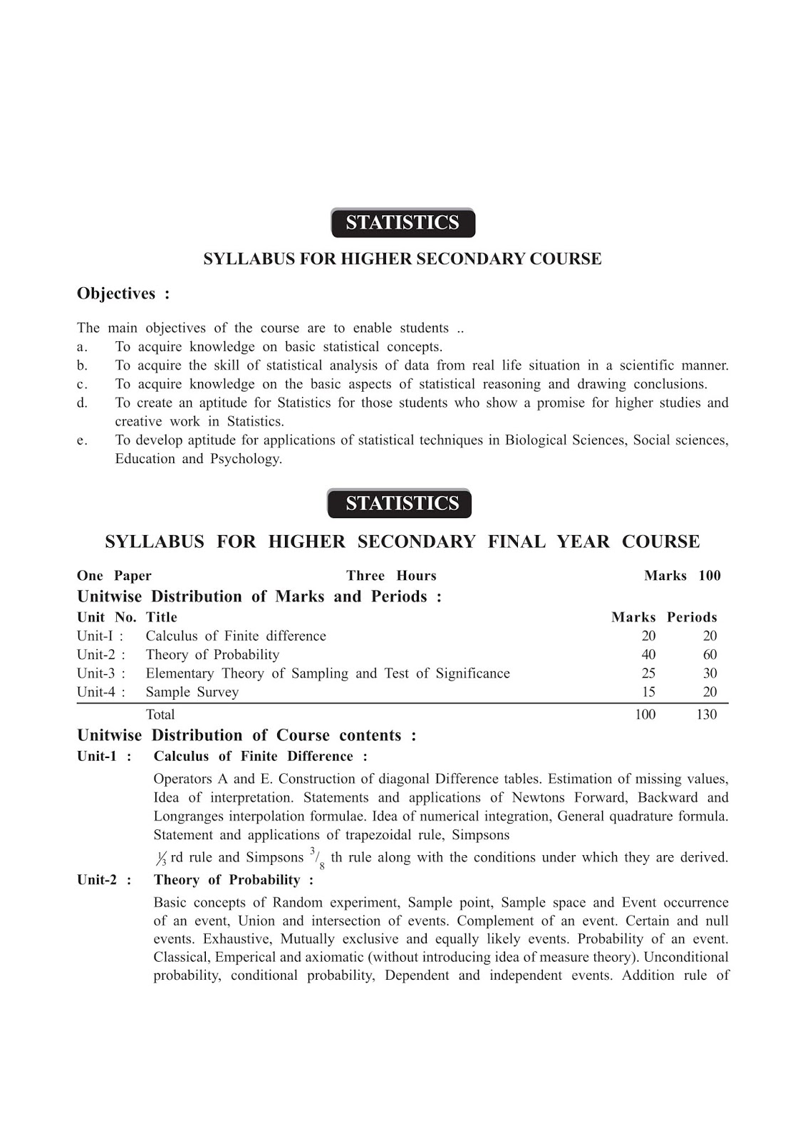 STATISTICS SYLLABUS AHSEC CLASS 12 SYLLABUS 2022 23 statistics-syllabus-ahsec-class-12-syllabus-2022-23