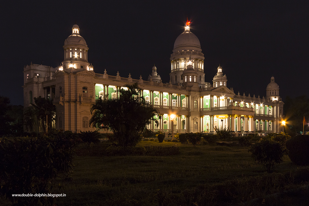 The Concrete Paparazzi: Lalitha Mahal Palace, Mysore
