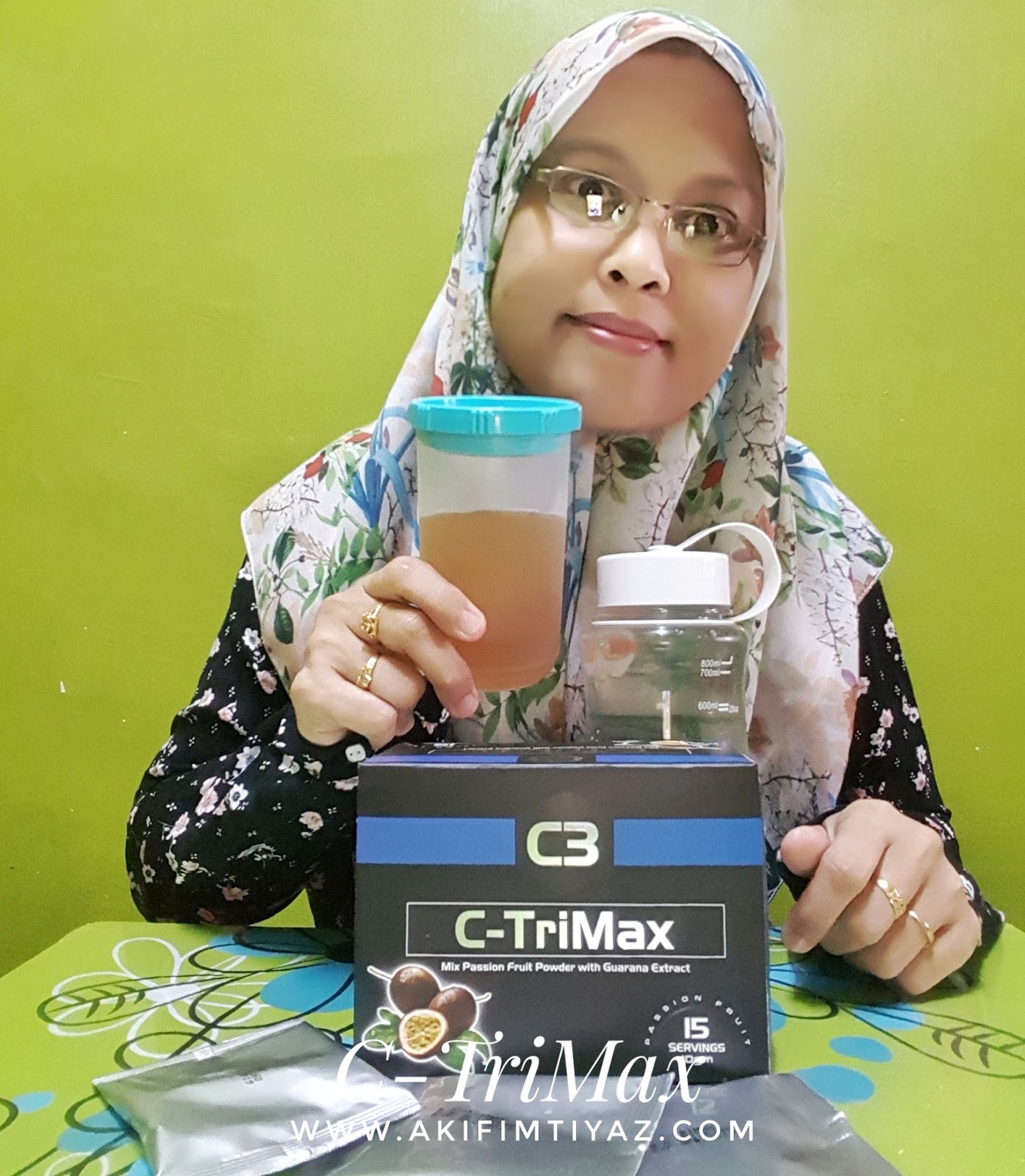 C-TriMax : Formula Kurus Tanpa Perlu Berlapar