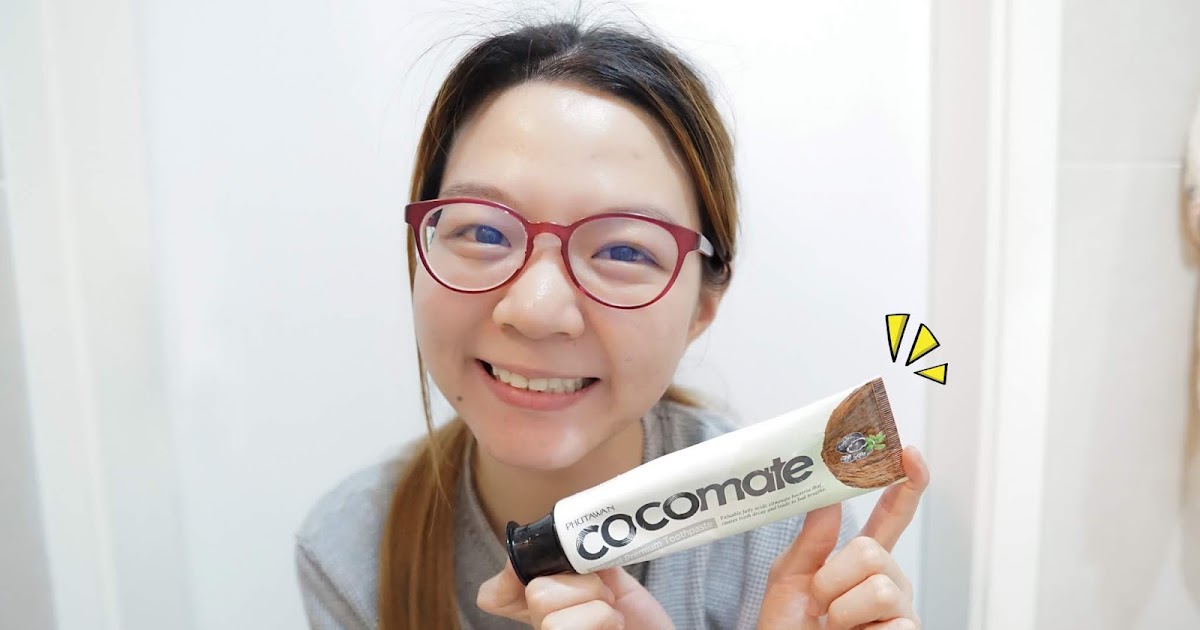 Review :: ยาสีฟันน้ำมันมะพร้าว Cocomate หลอดเดียวจบทุกปัญหาในช่องปาก