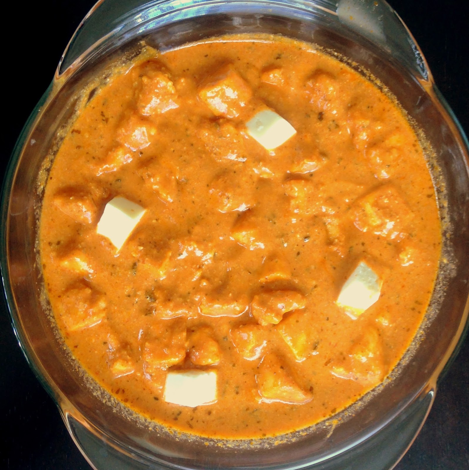 Harsha's Kitchenette: Paneer Makhani