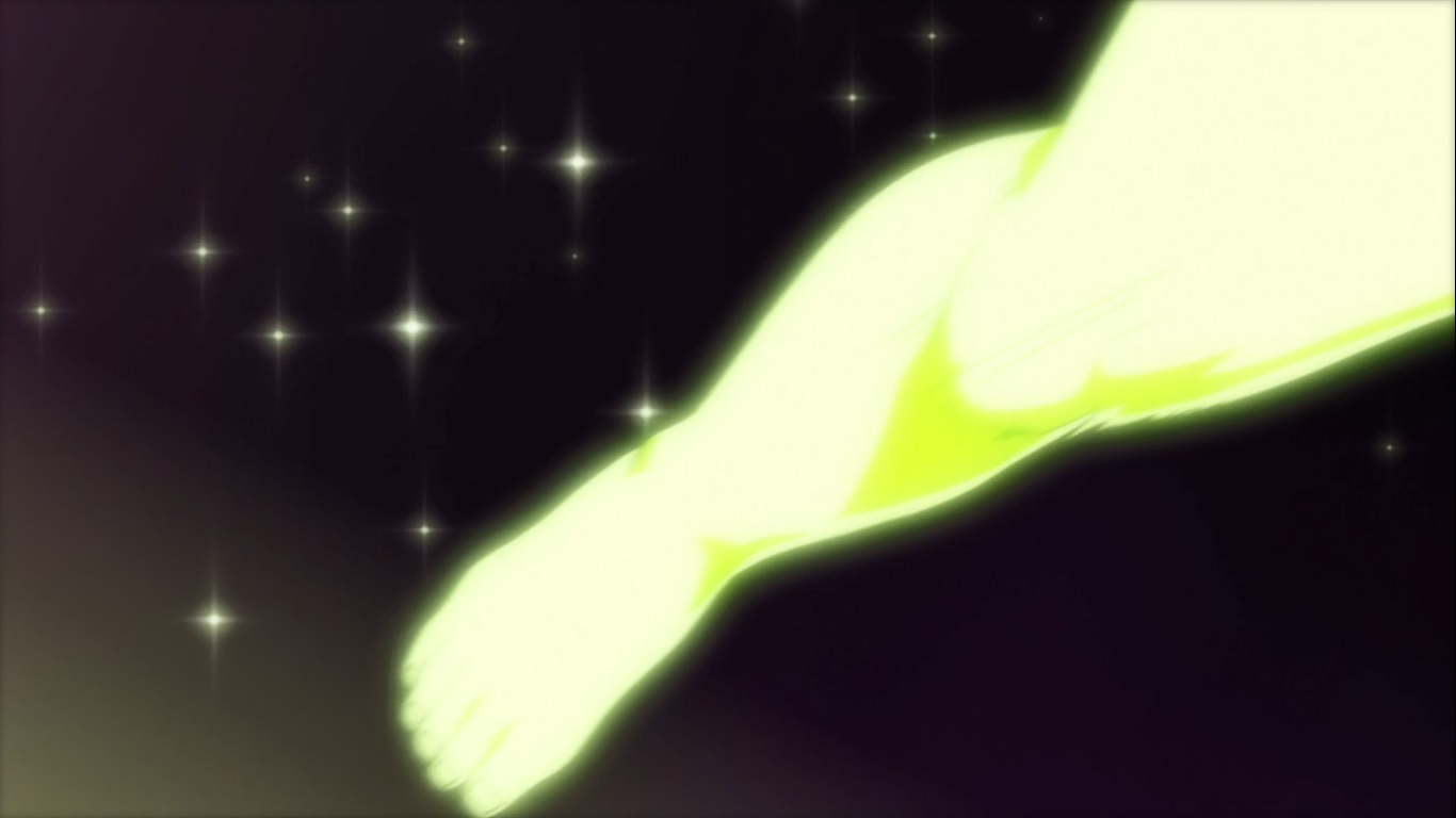 Anime Feet: Justice League vs Teen Titans: Starfire