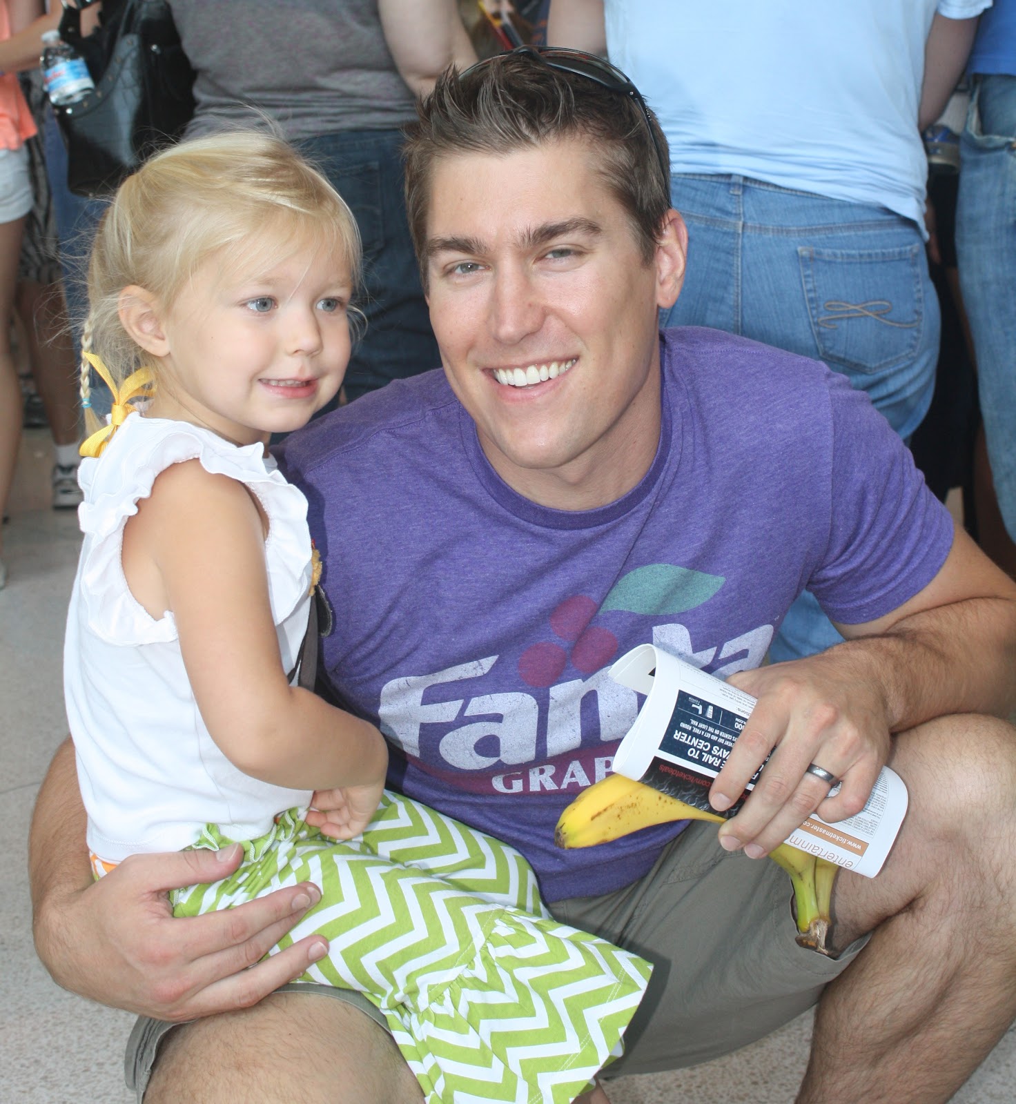 A Joyful Girl...: A Pyramid of Pachyderms