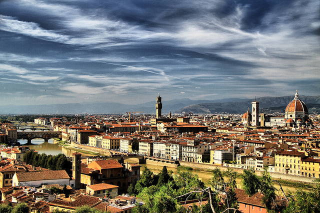 Florence Cityscape - Most Famous Places