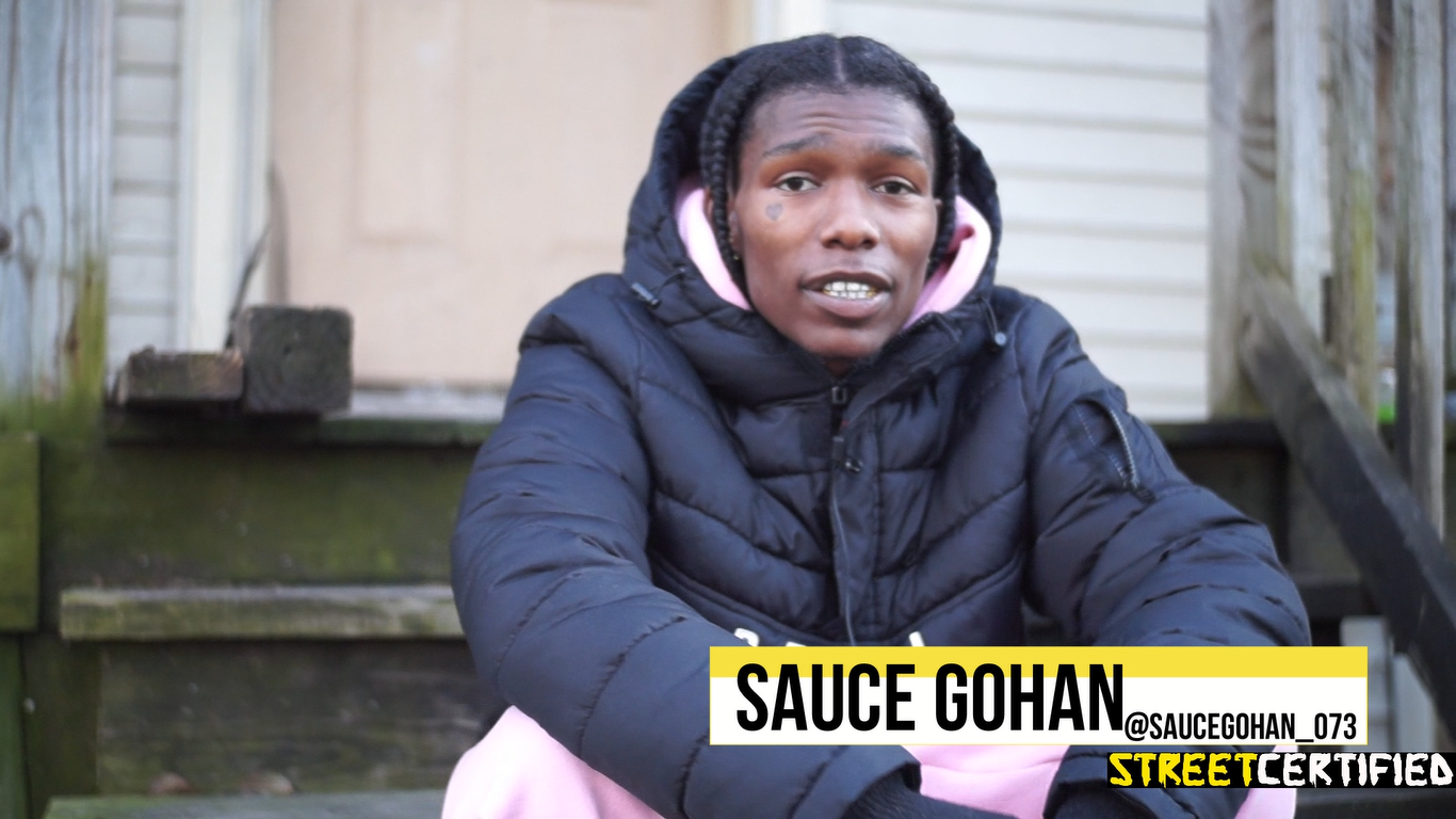 Sauce Gohan: Growing Up With Big Cousin Sauce Walka, The Baby Goat ...