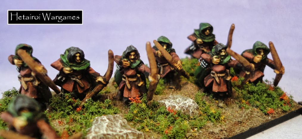 Hetairoi Wargames: Rangers of Ithilien [10mm LOTR]