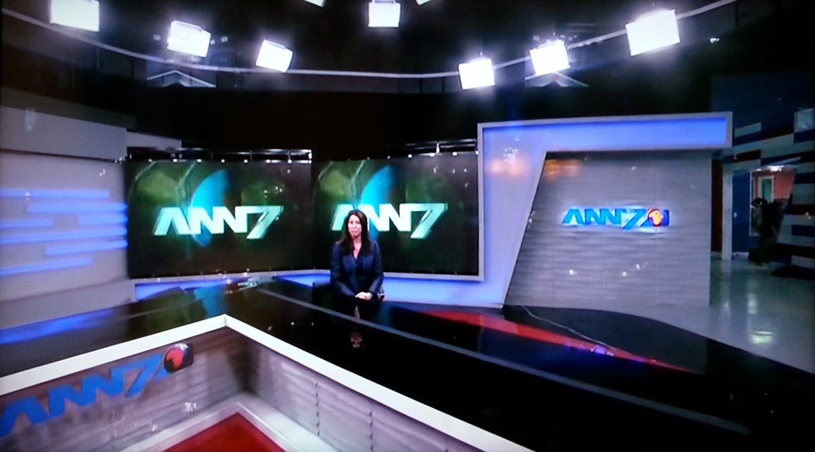 TV with Thinus: FIRST LOOK. ANN7 news studio finally revealed on-air as ...