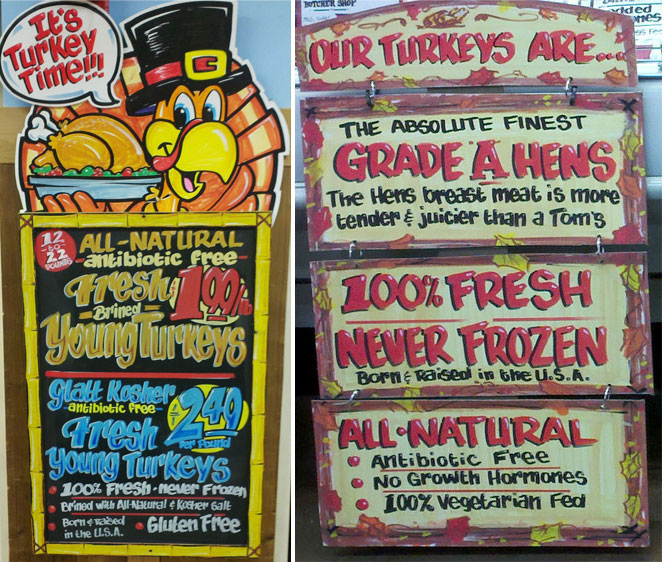 TRADER JOE'S SIGN ART: Trader Joe's Sign Artist