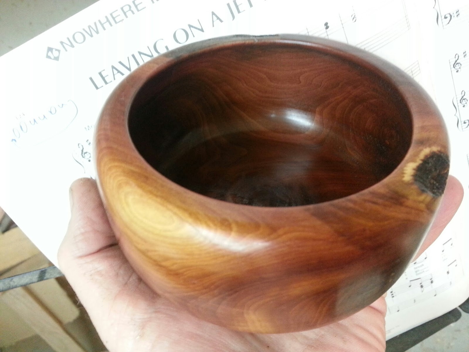 Richard Dowling Sr.: Just some of my wood projects.